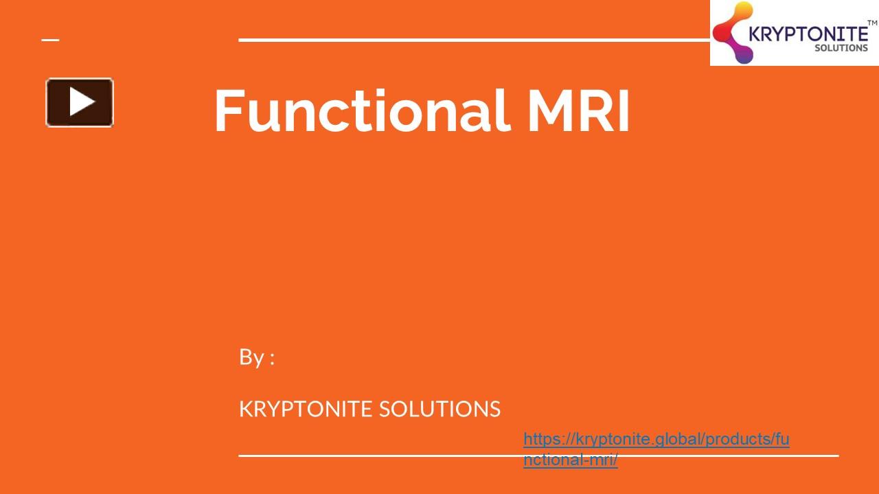 PPT – MRI Compatible Monitor | Fmri Monitor PowerPoint presentation ...