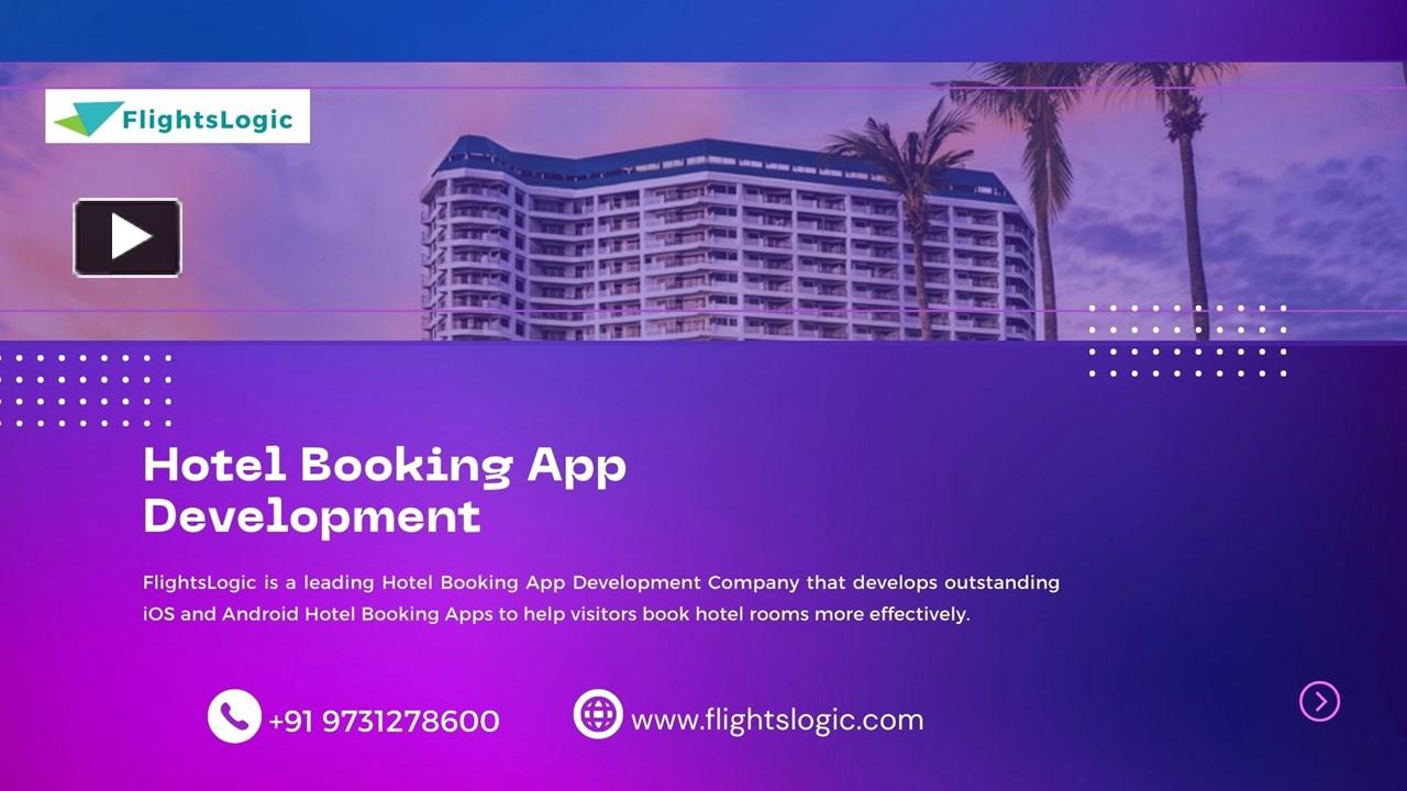 PPT – Hotel Booking App Development PowerPoint presentation | free to ...