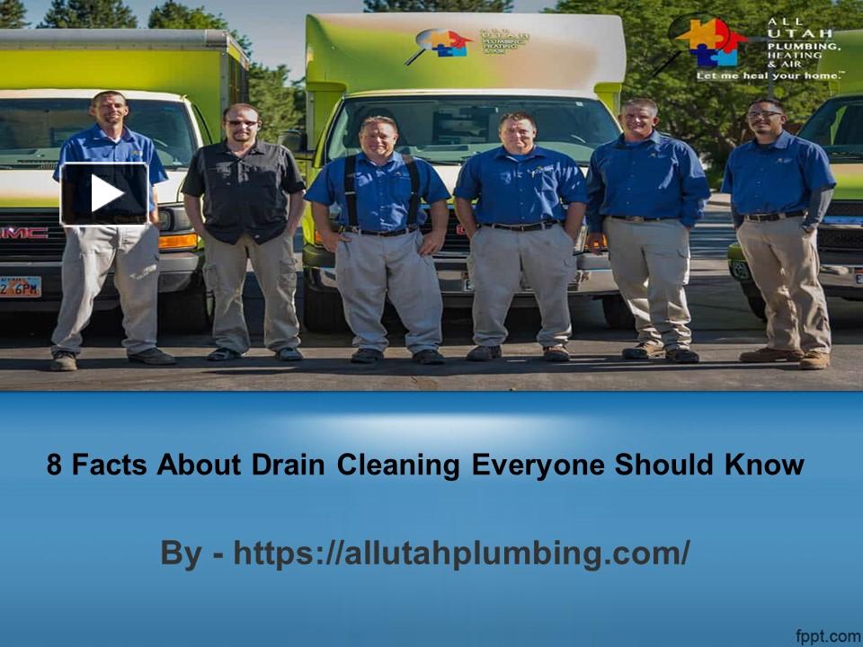 PPT – 8 Facts About Drain Cleaning Everyone Should Know PowerPoint ...