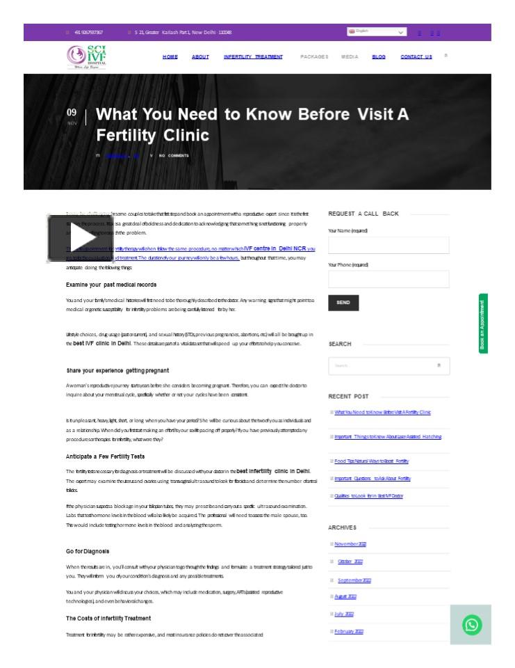 What You Need to Know Before Visit A Fertility Clinic presentation ...