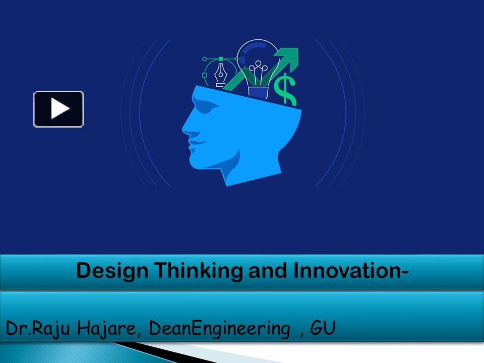 PPT – Design Thinking PowerPoint presentation | free to download - id ...