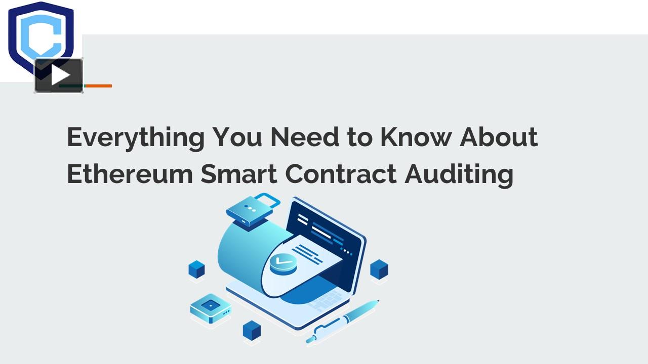 PPT – Everything You Need to Know About Ethereum Smart Contract ...