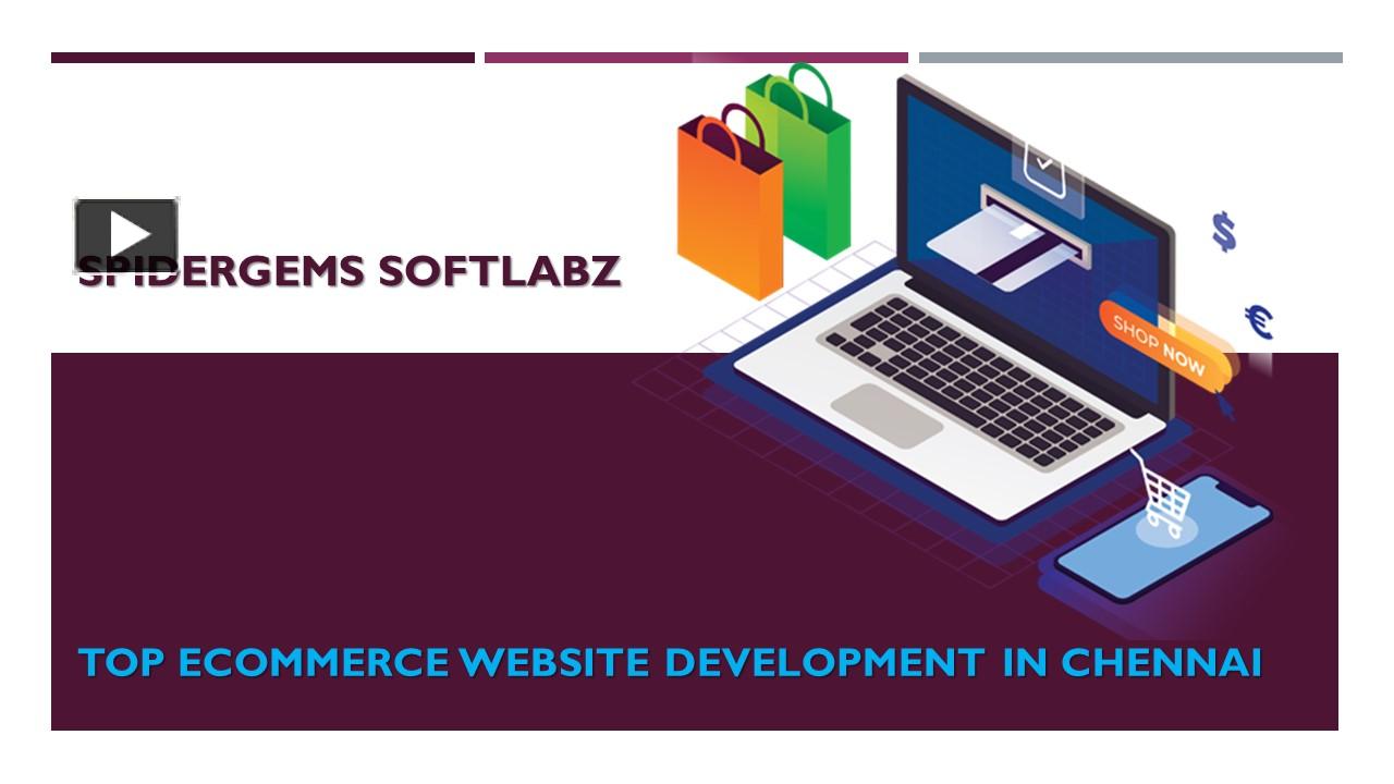 PPT – Ecommerce Website Development in Chennai PowerPoint presentation ...