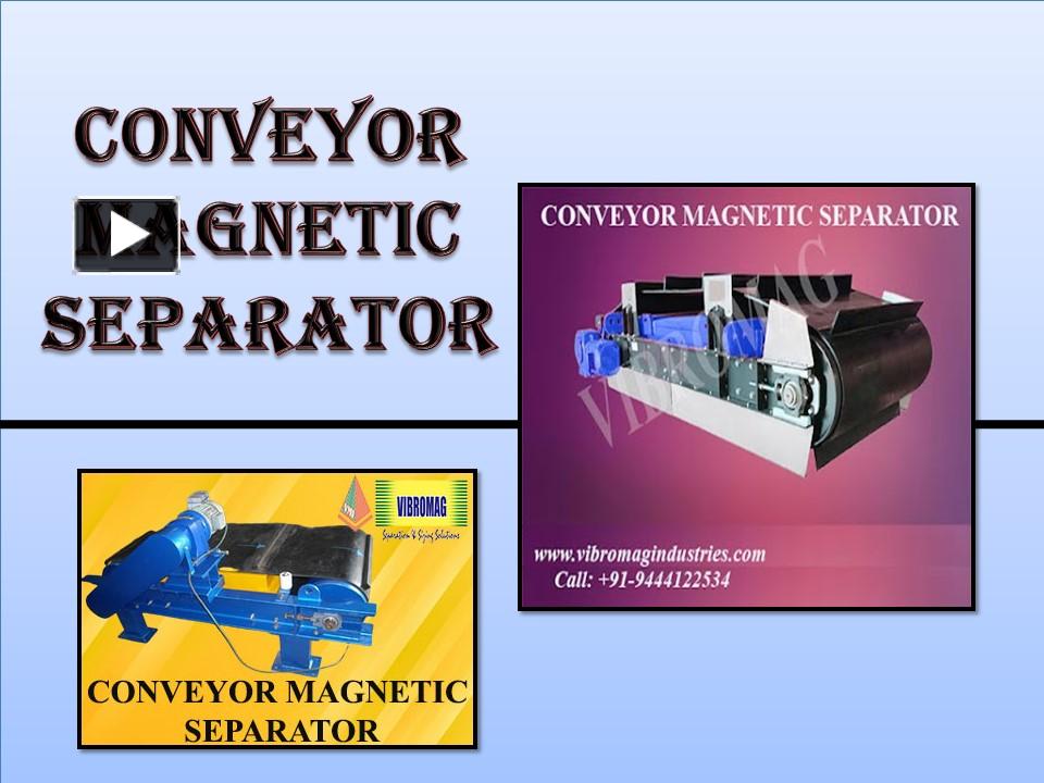 Conveyor Magnetic Separator,Permanent Magnetic Drum Separator,Magnetic ...