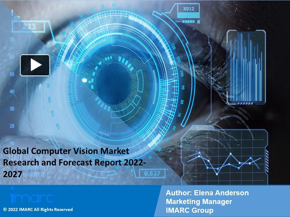 Computer Vision Market Report in PPT: Top Companies, Trends and Future ...