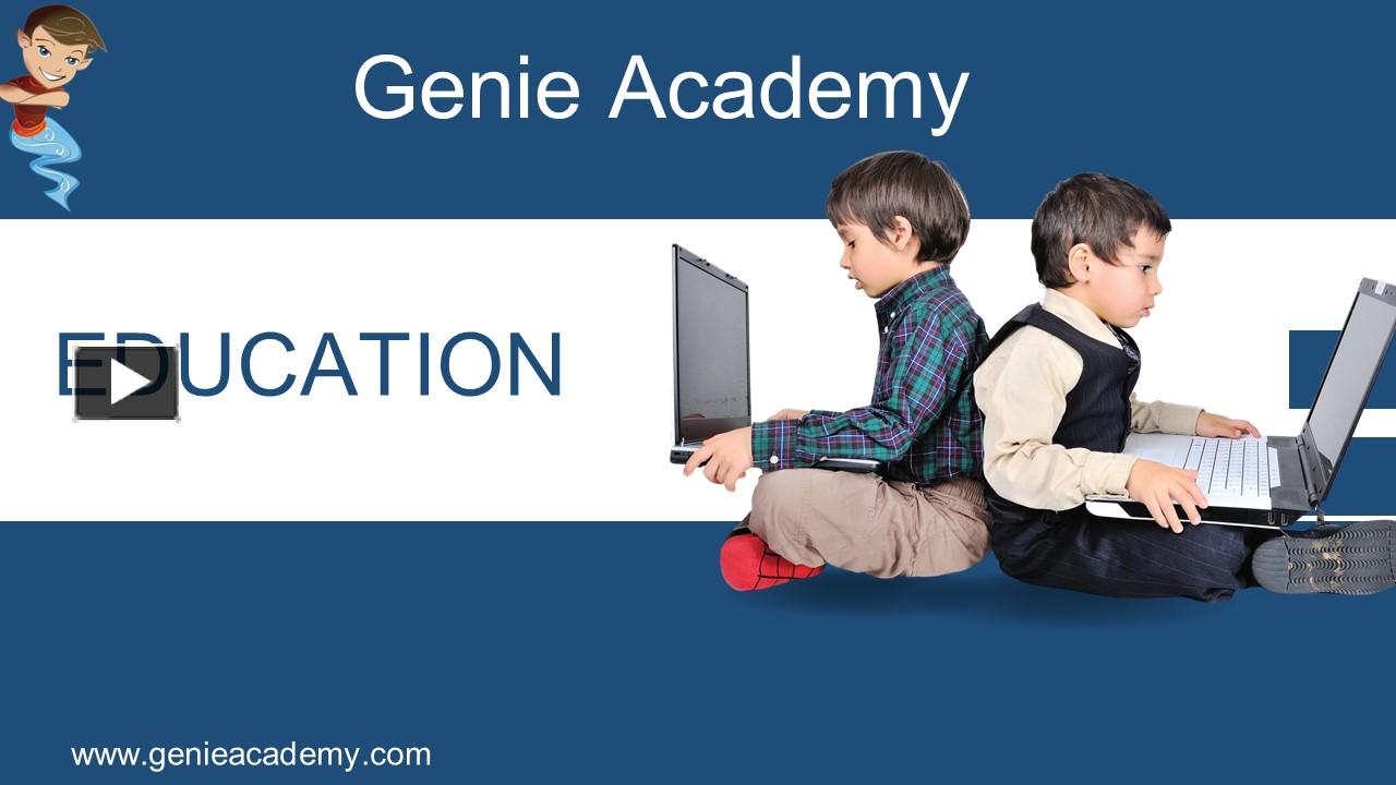 PPT – Genie Academy and There Programs PowerPoint presentation | free ...