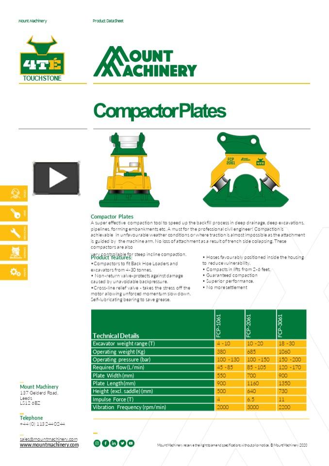 Compactor Plates presentation | free to download