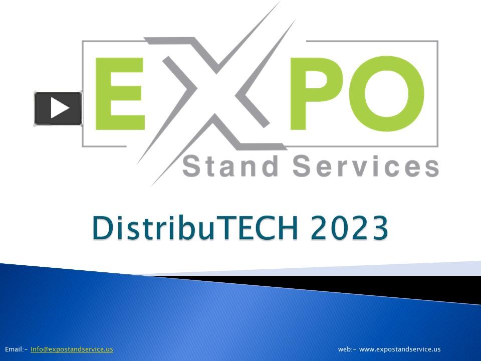 DistribuTECH 2023 | DISTRIBUTECH International 2023 presentation | free ...