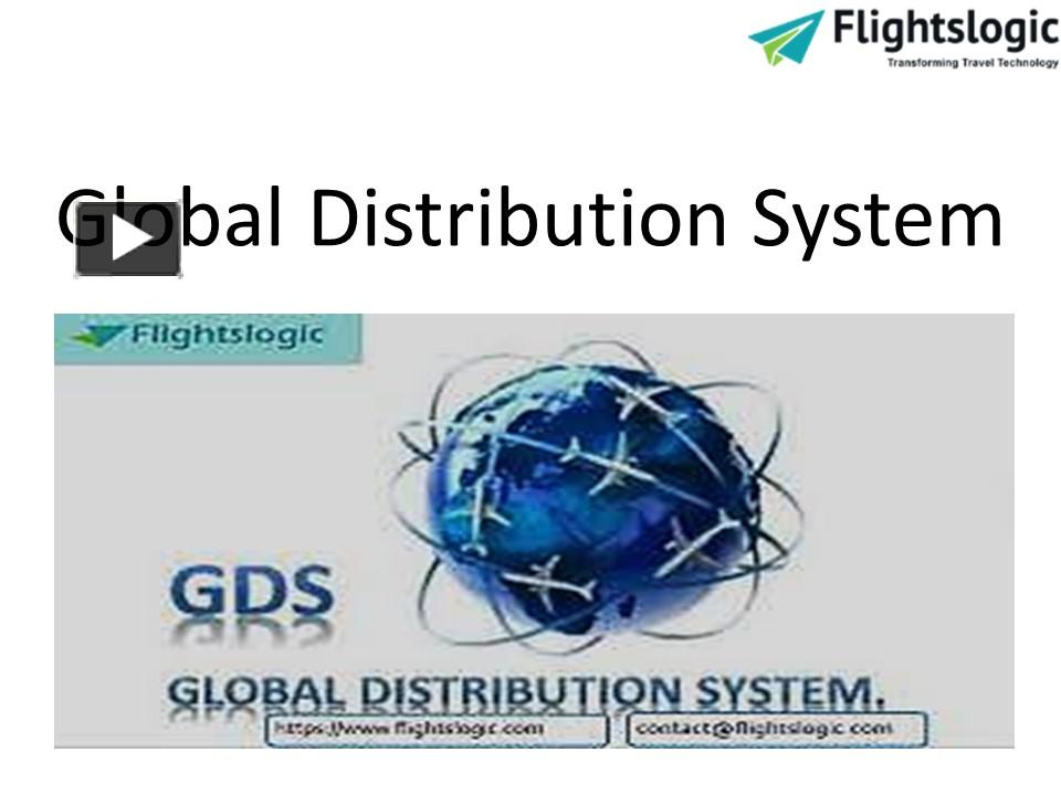 PPT – Global Distribution System PowerPoint presentation | free to ...