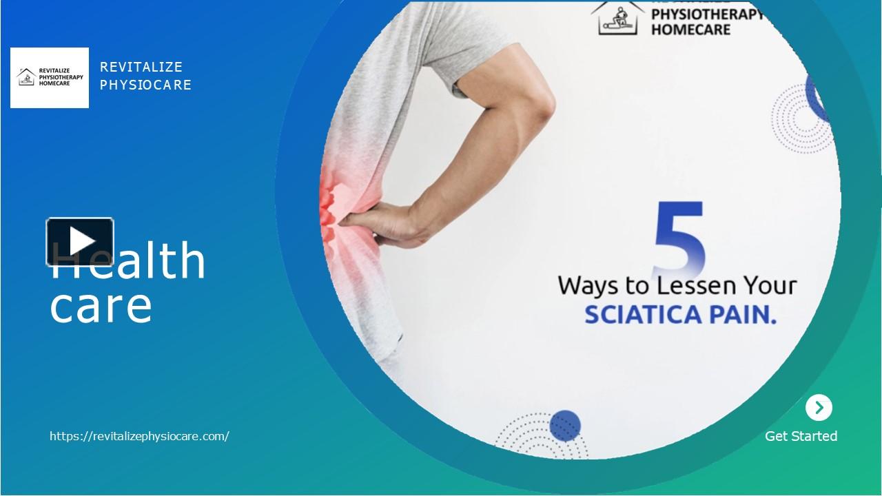 PPT – 5 ways to lessen your Sciatica Pain PowerPoint presentation ...