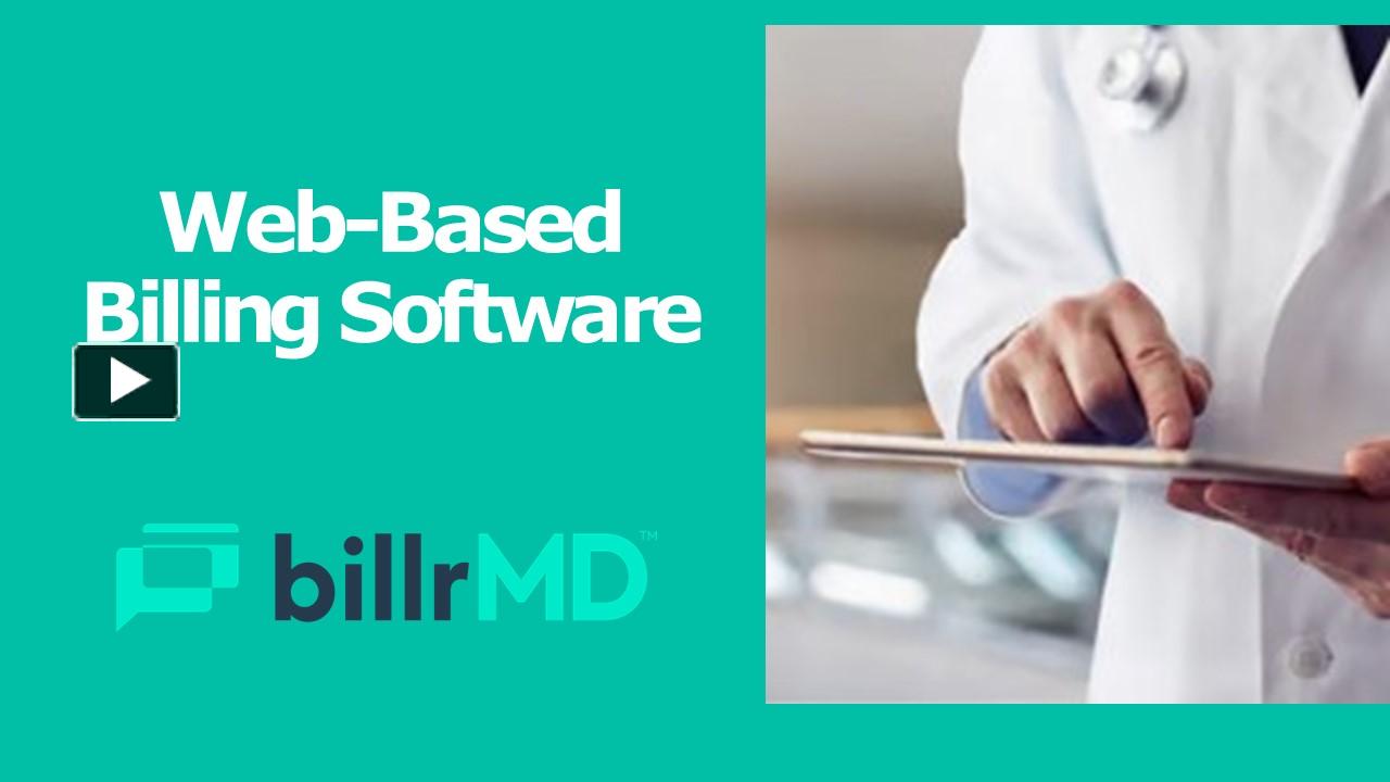 PPT – The best web-based billing software PowerPoint presentation ...