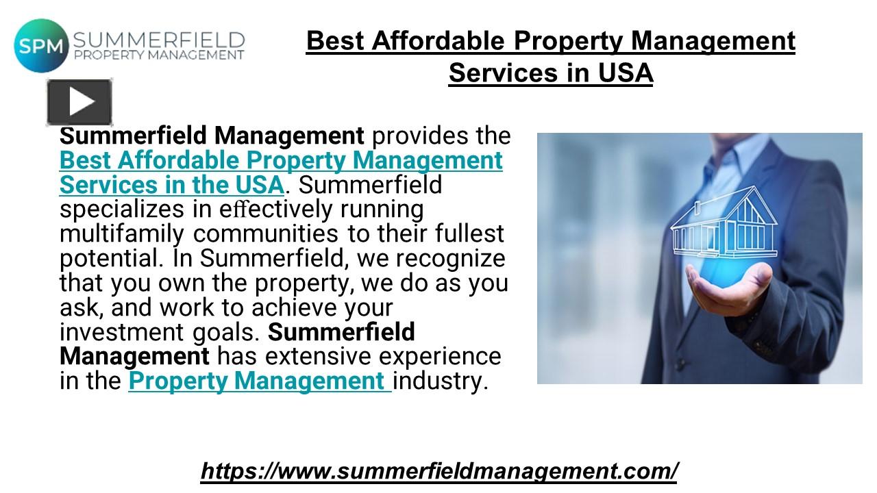 PPT – Best Affordable Property Management Services PowerPoint ...