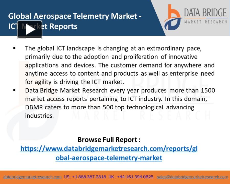 PPT – Global Aerospace Telemetry Market PowerPoint presentation | free ...