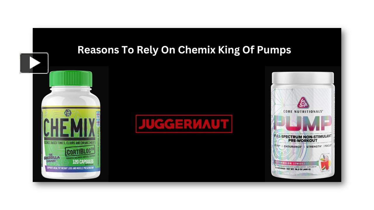 PPT – Reasons To Rely On Chemix King Of Pumps PowerPoint presentation ...