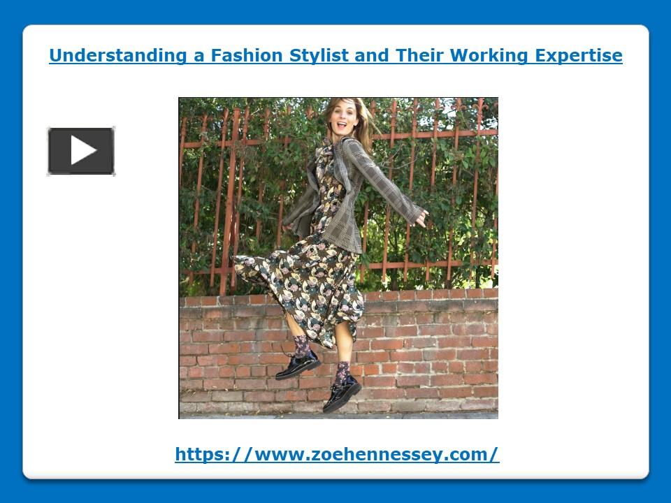 Understanding a Fashion Stylist and Their Working Expertise ...