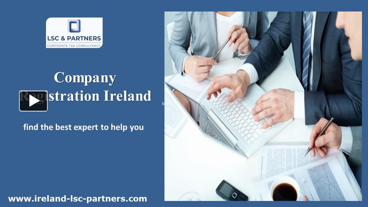 Company Registration Ireland (2) presentation | free to download