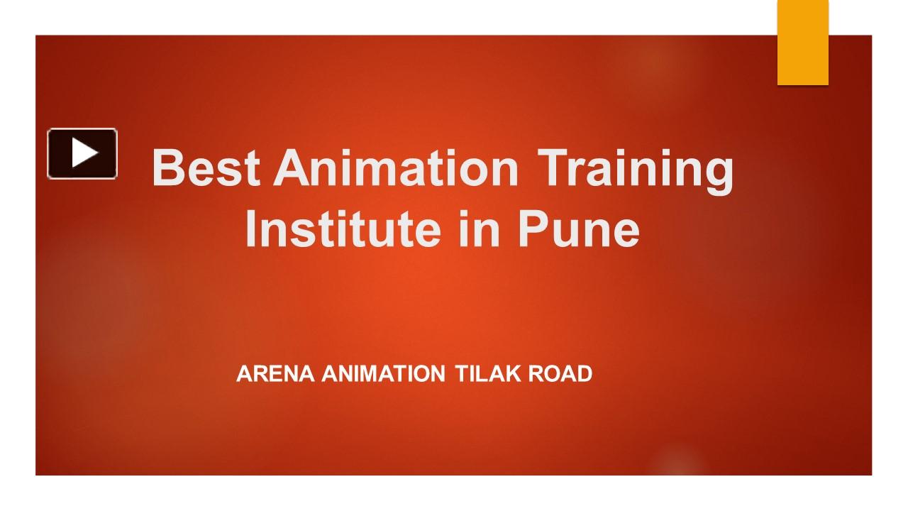 Best Animation Training Institute in Pune - Arena Animation Tilak Road ...
