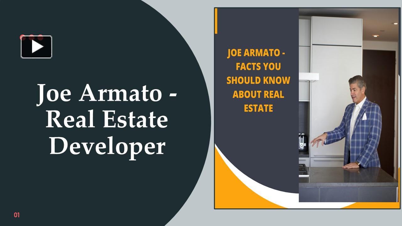 PPT – Joe Armato - Real Estate Developer PowerPoint presentation | free ...