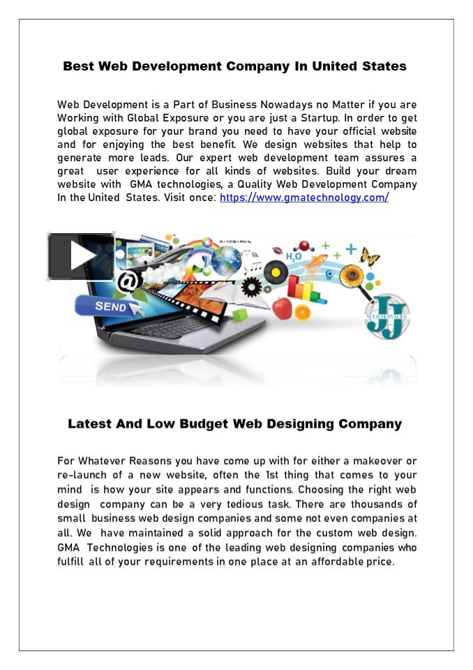 PPT – GMA Technology For Web Design PowerPoint presentation | free to ...