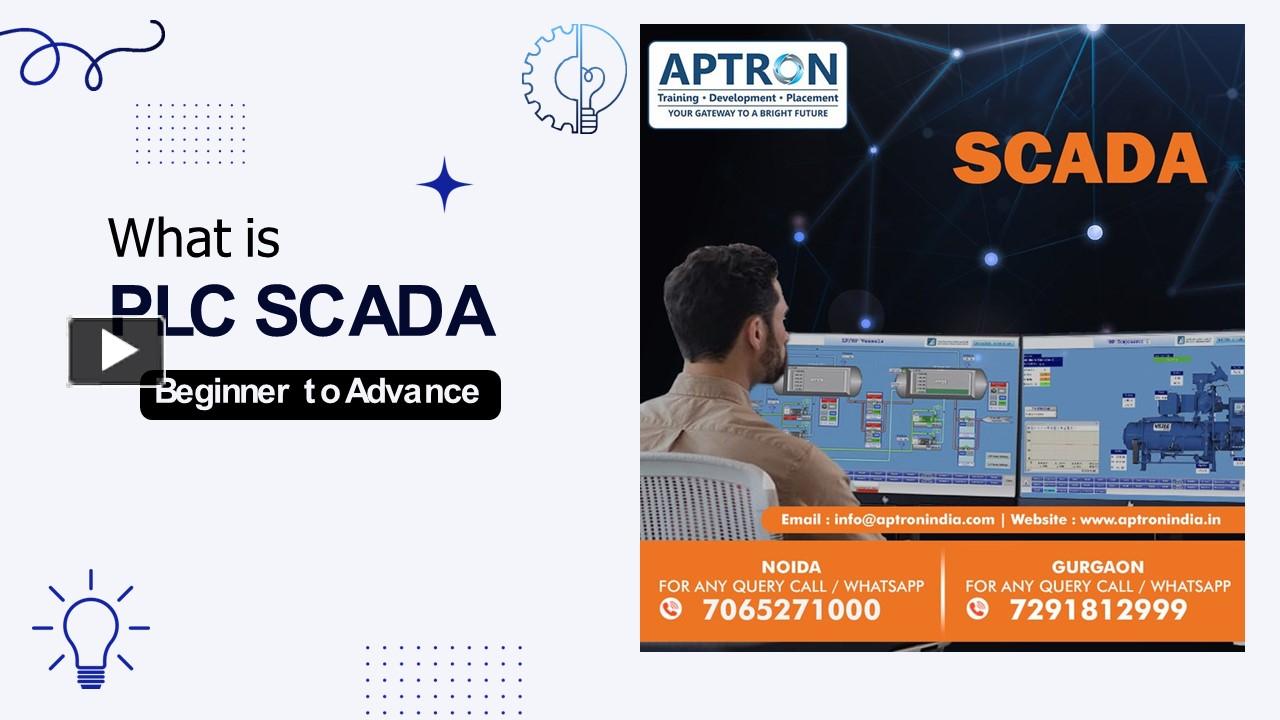 PPT – PLC SCADA Training in Noida PowerPoint presentation | free to ...