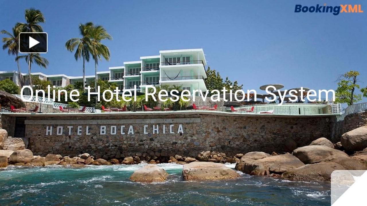 PPT – Online Hotel Reservation System PowerPoint presentation | free to ...