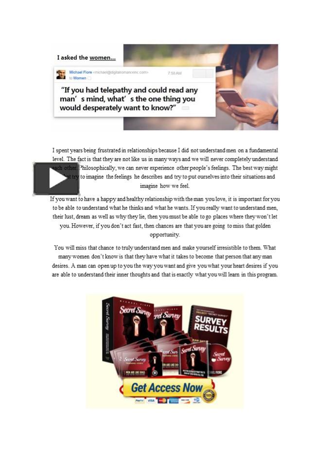 PPT – The Secret Survey PDF Download Michael Fiore (eBook) PowerPoint ...