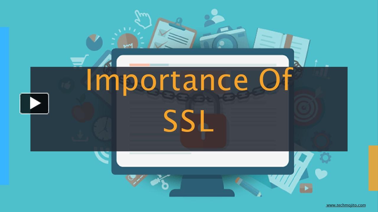 PPT – Importance of SSL |Techmojito PowerPoint presentation | free to ...