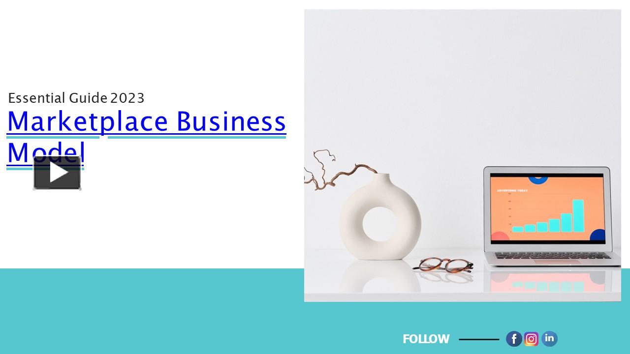 A Complete Guide to Marketplace Business Models presentation | free to ...
