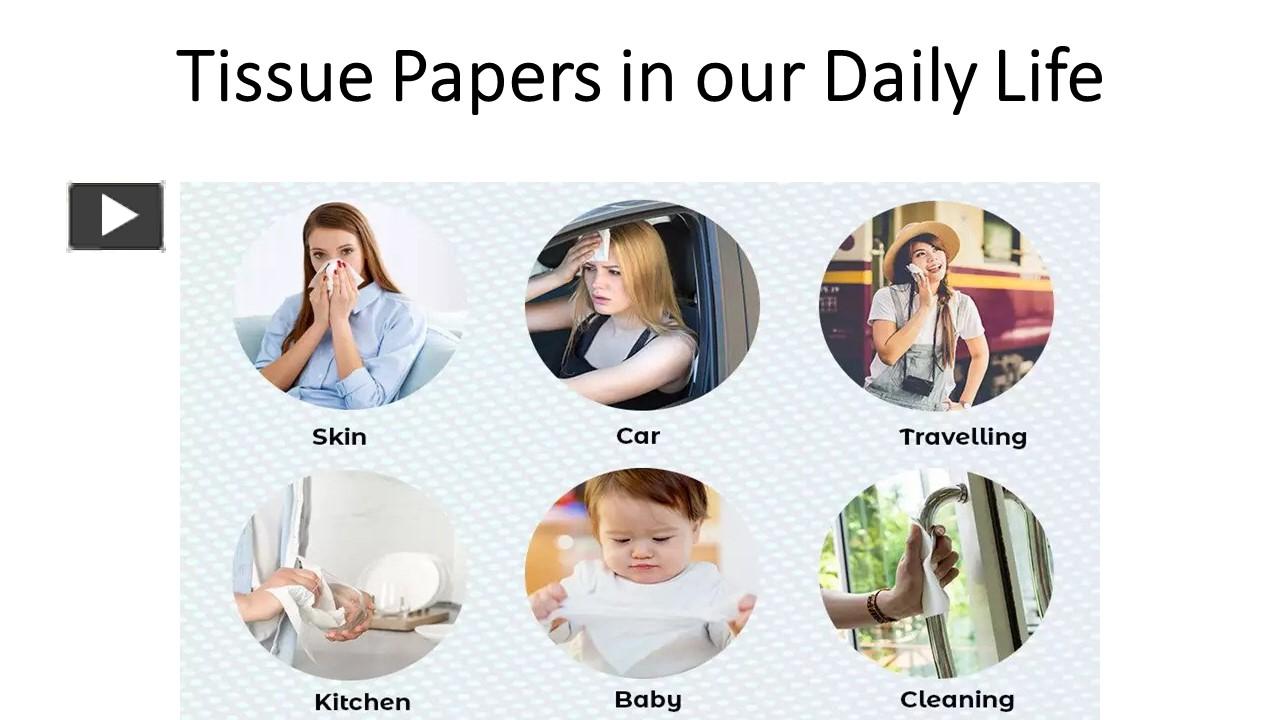 PPT – Tissue Papers in our Daily Life PowerPoint presentation | free to ...