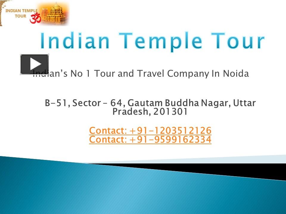PPT – Indian Temple Tour Packages (1) PowerPoint presentation | free to ...