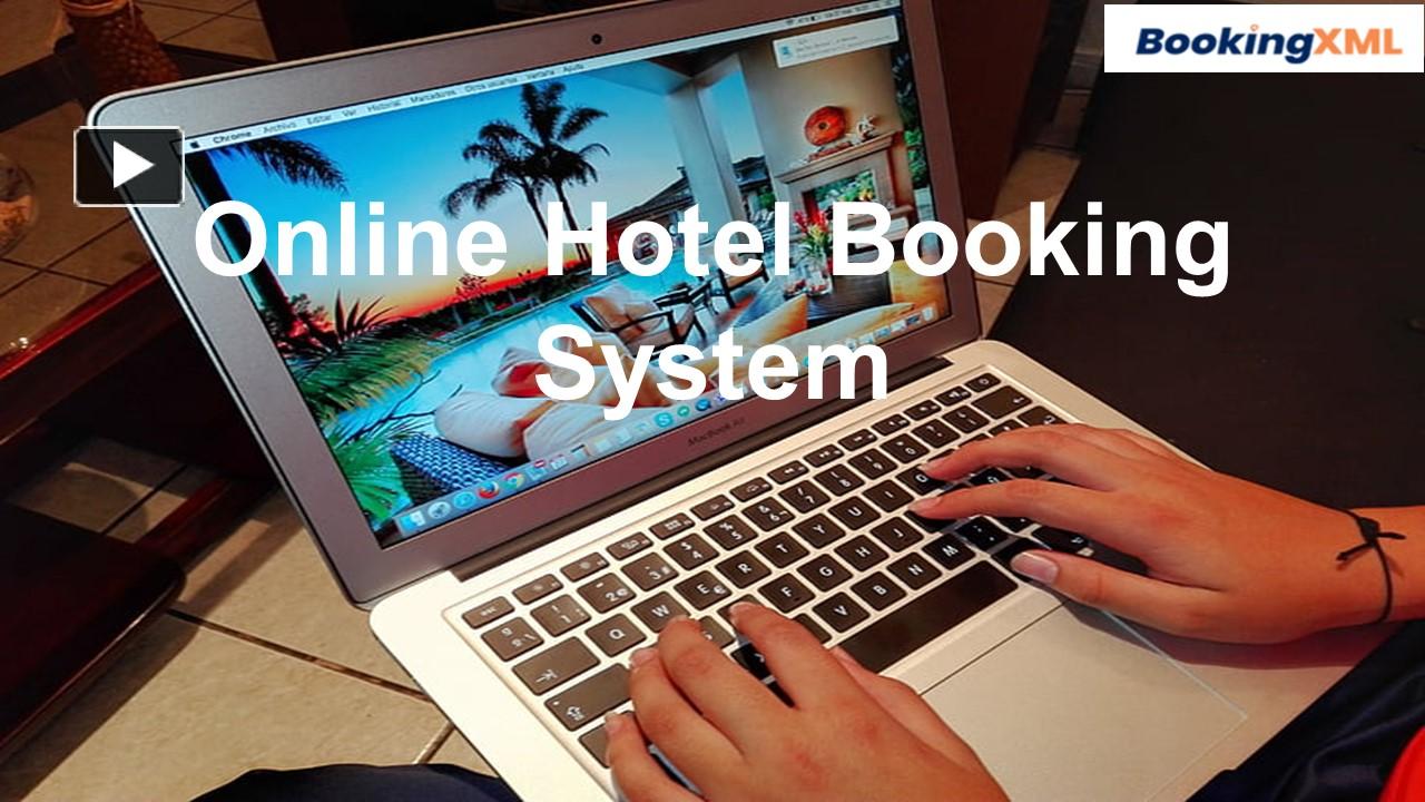 Online Hotel Booking System presentation | free to download