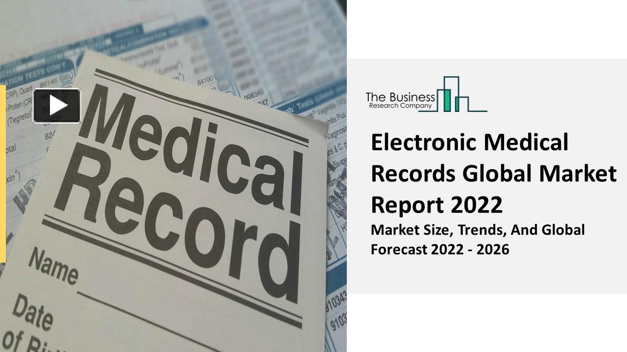 PPT – Electronic Medical Records Market Report Overview, Industry Scope ...