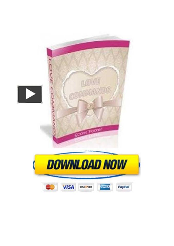 Love Commands PDF Download Book by Scott Foster presentation | free to ...