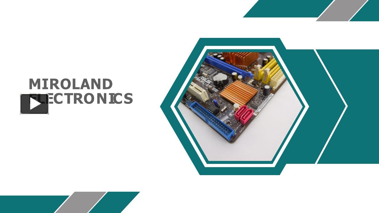 How to Become a Computer Parts Distributor presentation | free to download