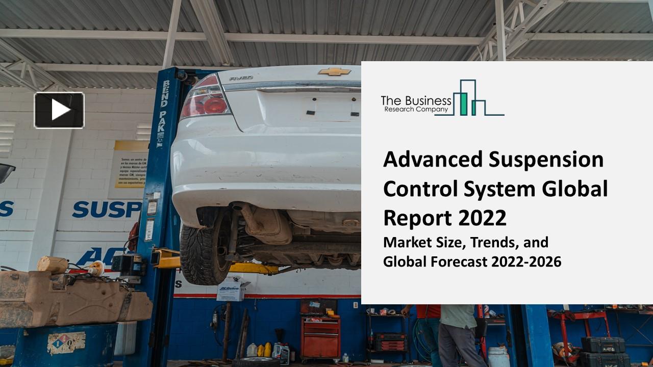 Advanced Suspension Control System Market Report 2022 | Insights ...