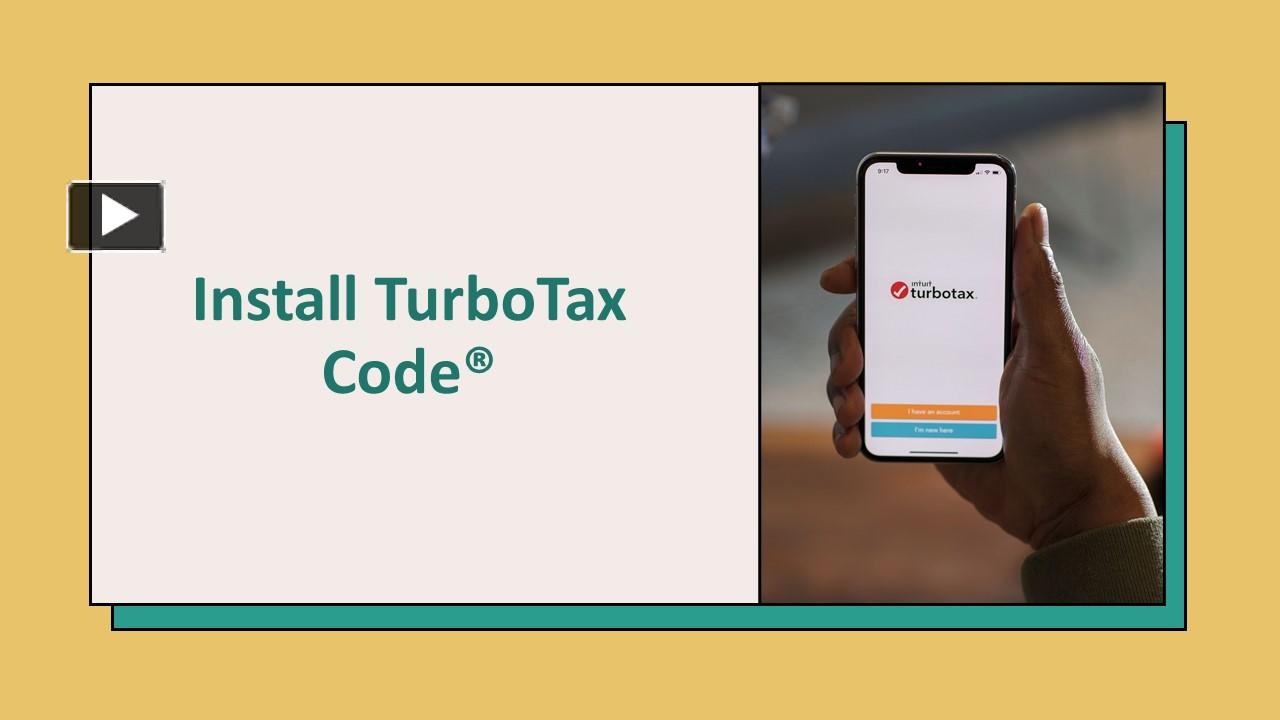 PPT – Turbotax Login PowerPoint presentation | free to download - id ...