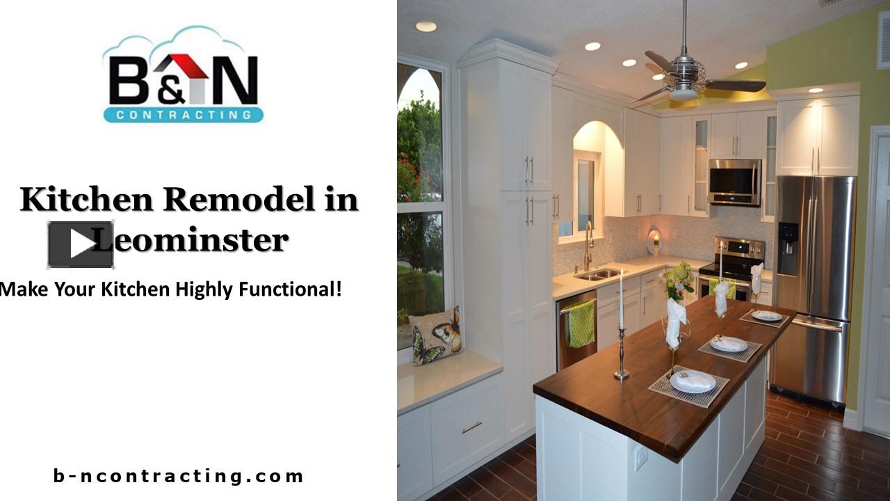 PPT – Kitchen Remodel in Leominster PowerPoint presentation | free to ...