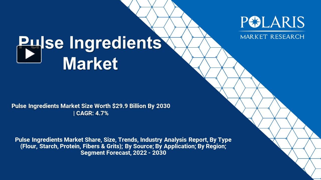 PPT – Pulse Ingredients Market Size PowerPoint presentation | free to ...
