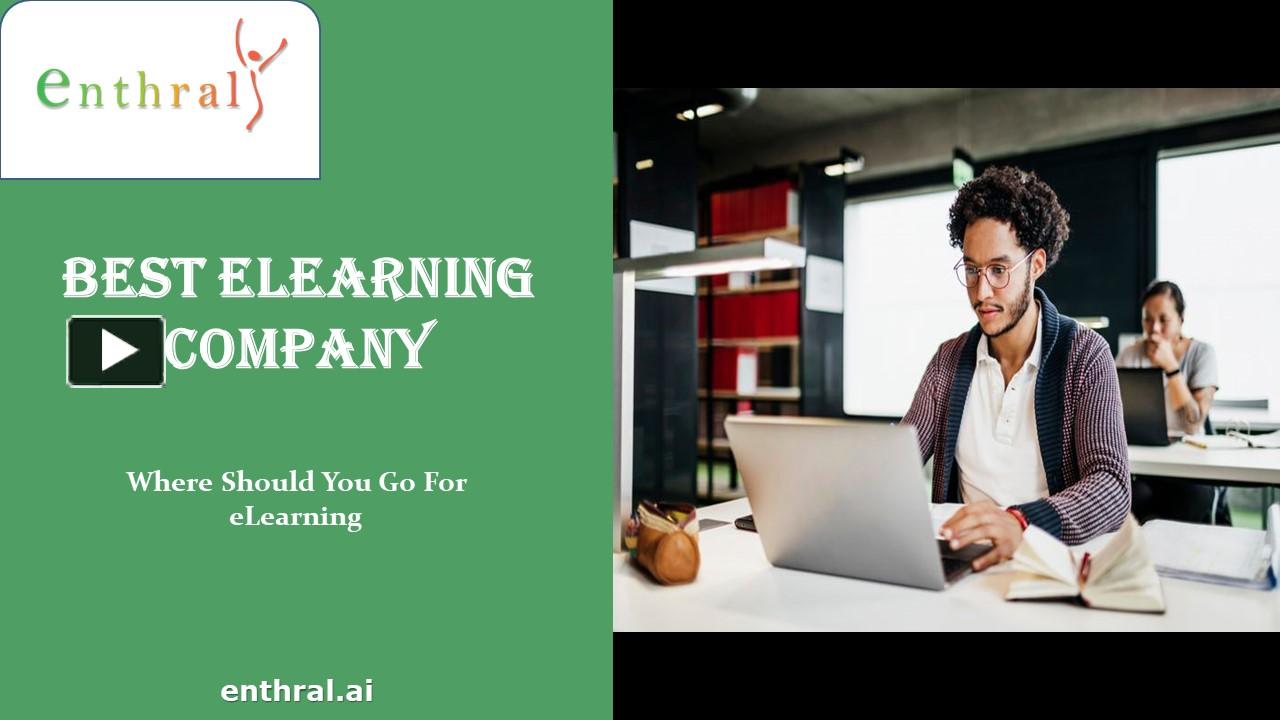 Best ELearning Company presentation | free to download
