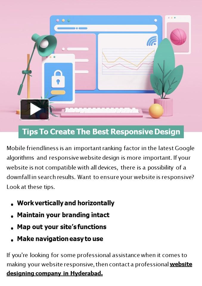 PPT – Tips To Create The Best Responsive Design PowerPoint presentation ...