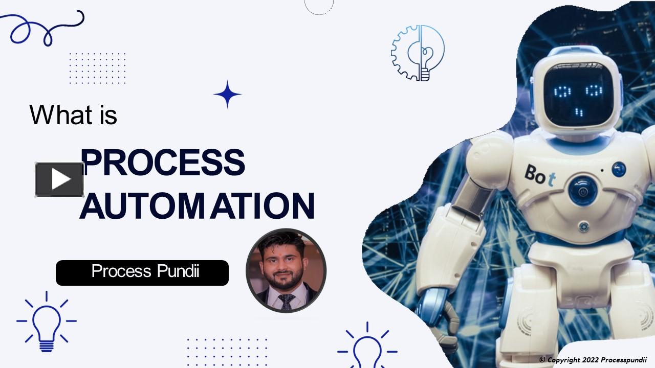 Process Automation (1) presentation | free to download