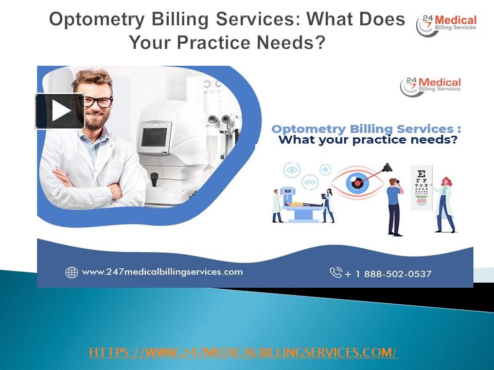 PPT – Optometry Billing Services: What Does Your Practice Needs ...