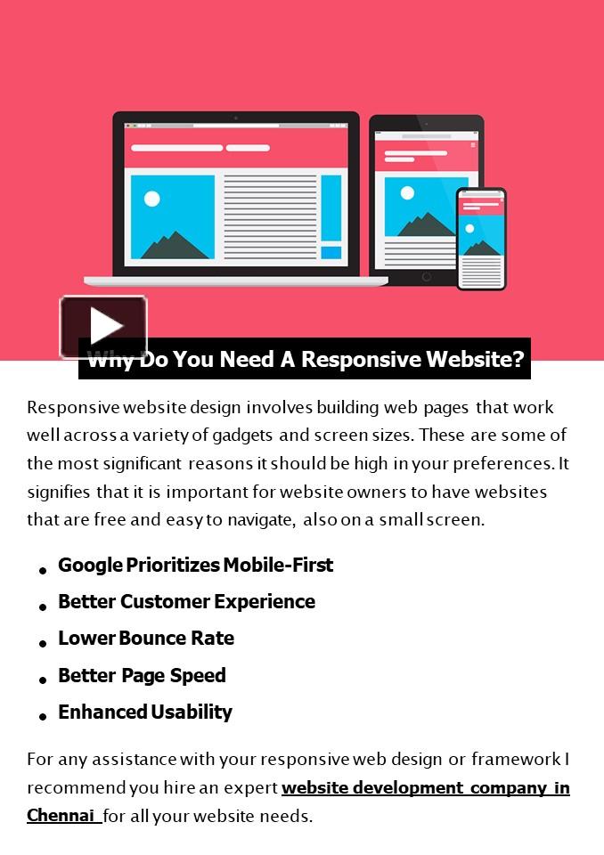 PPT – Why Do You Need A Responsive Website? PowerPoint presentation ...