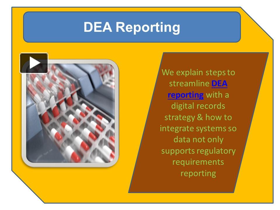 PPT – DEA Repoting PowerPoint presentation | free to download - id ...
