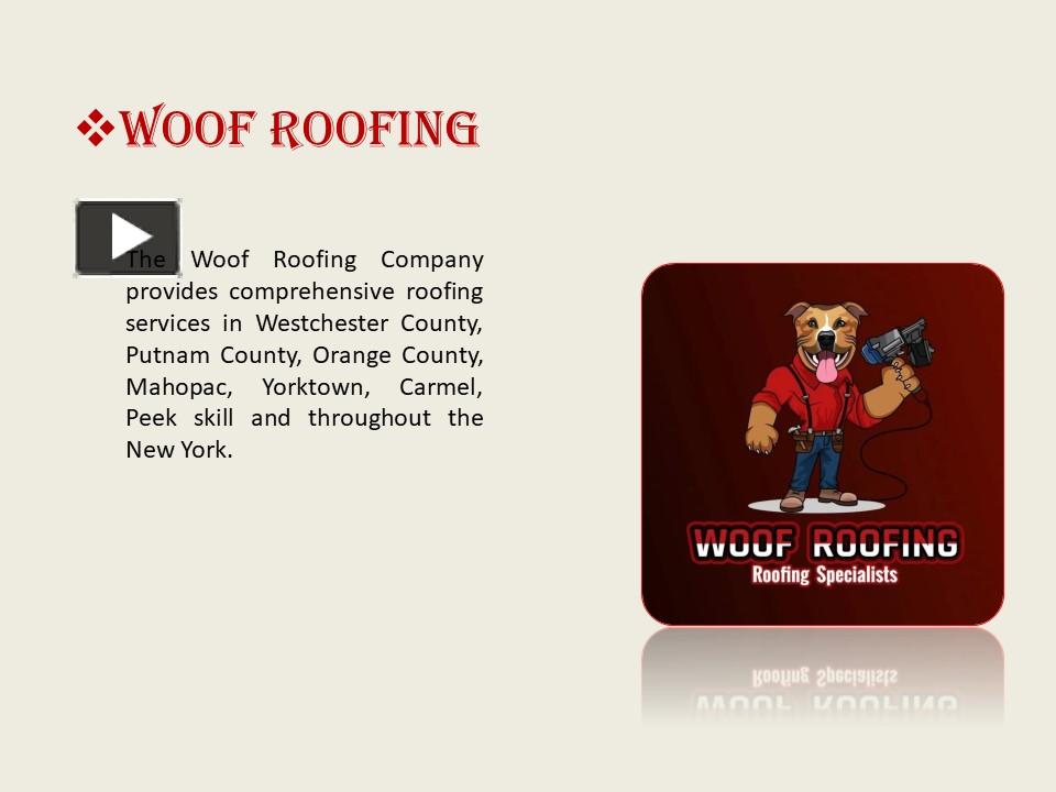The Importance of Proper Roofing Installation and Repairs presentation ...