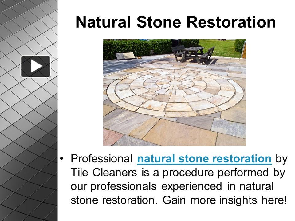 PPT – Natural Stone Restoration PowerPoint presentation | free to ...