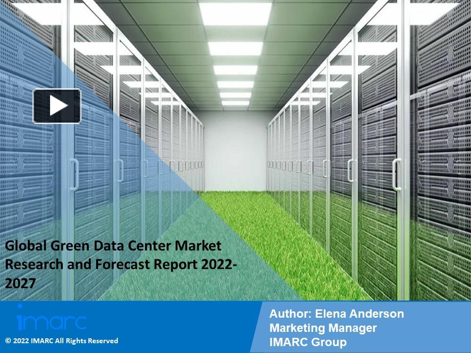Green Data Center Market Growth, Demand and Challenges of the Key ...