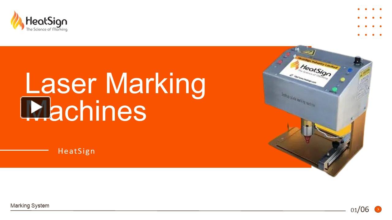 PPT – Laser Marking Machines - HeatSign PowerPoint presentation | free ...