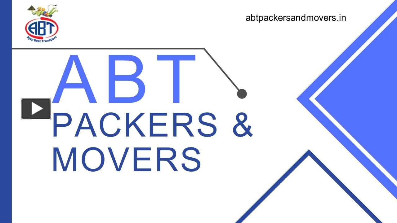 PPT – The Best Packers and Movers in Faridabad PowerPoint presentation ...