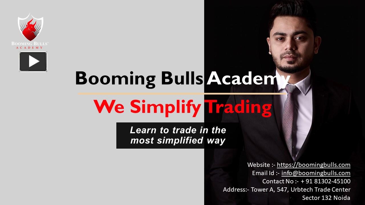 PPT – Intraday Trading Strategies And Risk Management PowerPoint ...